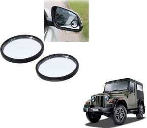 ROYAL AUTO MART Manual Blind Spot Mirror, Rear View Mirror, Dual Mirror ...