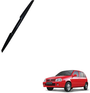 SEMAPHORE Universal Trunk Lip Black For Maruti Zen Estilo Car Spoiler ...