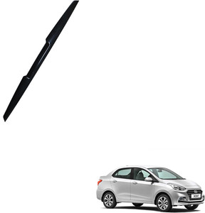 SEMAPHORE Universal Trunk Lip Black For Hyundai Xcent Car Spoiler Price ...