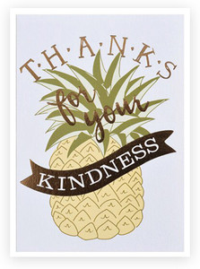 Rack Jack Thank You Greeting Card with Gold Foiling - Thanks For Your ...