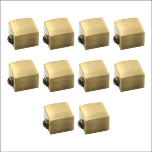 Learn Life Gold Rod Rail Bracket, Curtain Knobs Metal Price in India ...