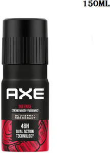 AXE Intense (150ml) (Pack of 1) AI01 Deodorant Spray - For Men - Price ...