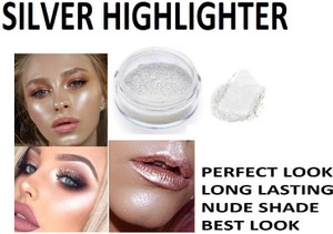 PRICARA BEAUTY SILVER SHADE LOOK HIGHLIGHTER PERFECT SHADE LOOK PACK OF ...