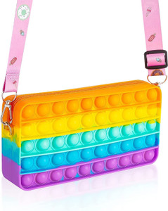 Flipkart.com | valuableplus Popit Purse Handbag Girls Popit sfidgets ...