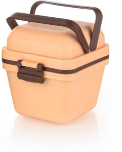 Flipkart.com | Precikitch Precision Air Tight Lunch Box Cream 3 ...