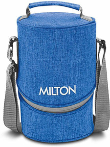 Flipkart.com | MILTON Chic Steel Softline Tiffin 4 Containers Stainless ...