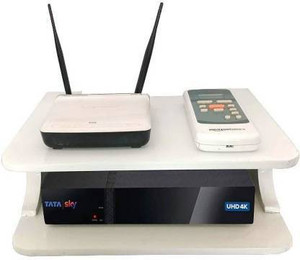 CB enterprises CB Enterprises wall T.V Set up box stand MDF Wall wifi ...