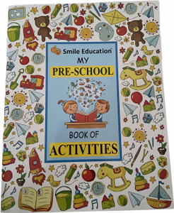 Smile Education My Pre-School Book Of Activities: Buy Smile Education ...