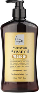 BIO LUXE Moroccan Argan Oil Shampoo 500ML - Price in India, Buy BIO ...