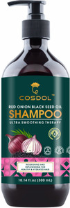 COSDOL Red Onion Black Seed Oil Special Shampoo, For All Hair Types 300 ...