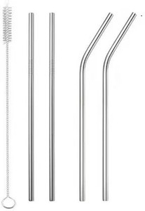 Steel Pipe Straw Straight Drinking Straw Price in India - Buy Steel ...