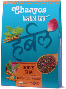Chaayos Immunity Booster God's Chai -Rose Flavour, Herbal Kangra ...