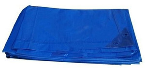 SL BLUE TARPAULIN /TRIPAL 30 X 20 FEET (360 X 240 INCH) 90 GSM Tent ...
