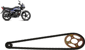 Digital Craft HERO SPLENDOR NXG CHAIN SPROCKET KIT [ PACK OF 3 ] 42 ...