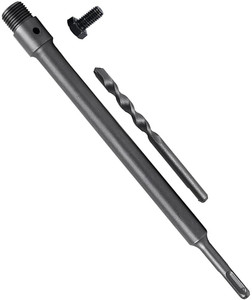 Inditrust Heavy duty 300mm Concrete rod for Connected of Hole saw and ...