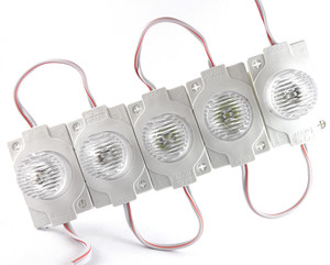 SAMAES 5 Pics 1.5 Watt 12 Volt DC COOL WHITE Color Eye Led Light ...