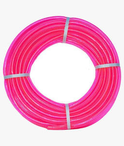 Tekno T.P PINK 1/2 INCH PVC GARDEN PIPE 5 METER WITH HOSE CLAMP Hose ...