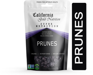 California Gold Nutrition American Prunes Dried Pitted (Pro2)319 Prunes ...