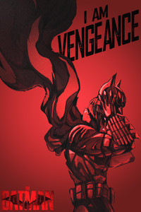 Batman Vengeance Poster - Batman 2022 Movie Paper Print - Comics ...