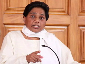 Mayawati Former C M of Uttar Pradesh Matte Finish Poster Paper Print ...