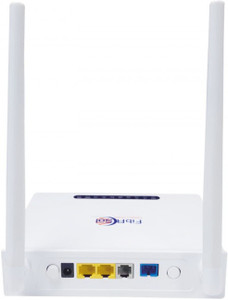 FibrSol FS-821 GWV Wireless Router 2.4 GHz 300 Mbps Wifi Speed Single ...
