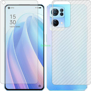 Fasheen Front and Back Tempered Glass for OPPO RENO 7 PRO 5G CPH2293 ...