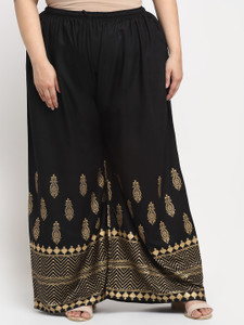 STYLE PREZONE Relaxed Women Black Trousers - Buy STYLE PREZONE Relaxed ...