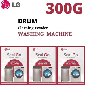 LG ScaLGo 300 GM Washing Machine Rusty Drum/Tub Cleaner Powder ...