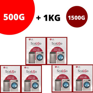 lG ScaLGo 500 GM Descaling Powder for Drum/Tub/Scale Cleaning Drum Saf ...