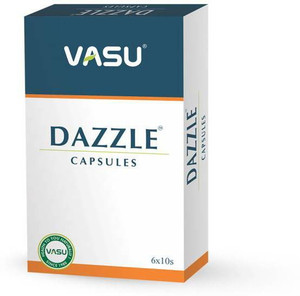 VASU Dazzle Capsule 60 X 2 = 120 Caps Price in India - Buy VASU Dazzle ...