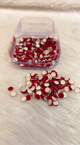 Passion Creatorz Plain Kumkum Bindi|Tikali| Deep Rose Color Bindi Size ...