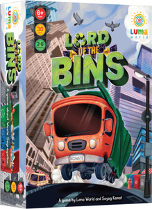 LUMA WORLD Lord of the Bins Educational Card Game- for Ages 6+ Years ...
