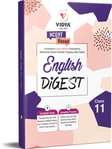 VIDYA UP Board "English Digest Book" for Class 11 - NCERT BASED UP ...