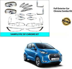 Gadiparts ™ Car Chrome Kit Car Accessories Cover Car Garnish Combo for ...