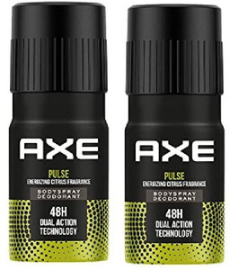 AXE PULSE DEODORANT BODY SPRAY 150 ML PACK 2 Deodorant Spray - For Men ...