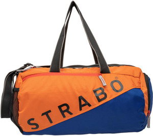 Strabo Punch Gym Duffel Bag Blue Orange - Price in India | Flipkart.com