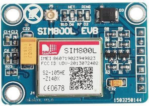 Etronic Hub SIM800L V2.0 5V Wireless GSM GPRS MODULE Quad-Band with ...