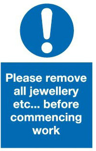 SRG INFOTECH Please remove all jewellery sign board Emergency Sign ...