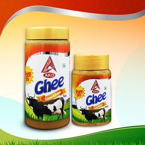 AKD Pure Desi Cow Ghee Ghee Plastic Bottle Price in India - Buy AKD ...