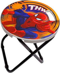 Larder Cartoon Printed Writing Table Stool for Kids/ Folding/ Study ...