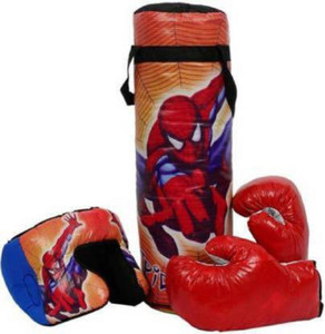 UKRAINEZ Boxing Set with Punching Bag, Gloves & Headgear Boxing kit for ...