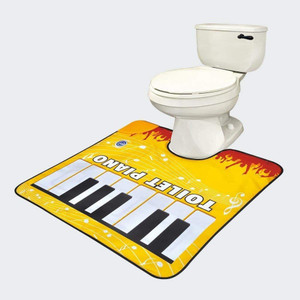 GOLKIPAR Electronic Piano Organ Game, Toilet Electronic Organ, Toe ...