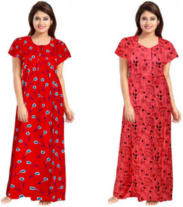 MODERN TEXOFIN Women Nighty Set - Buy MODERN TEXOFIN Women Nighty Set ...