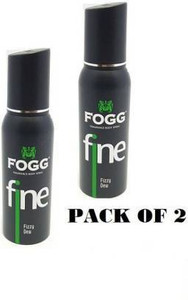 Buy FOGG Fine Fizzy Dew (120ml) pack 2 Perfume - 120 ml Online In India ...