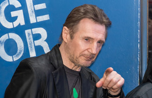 Liam Neeson Poster MultiColor PhotoPaper Print 12 inch X 18 inch ...