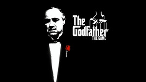godfather don vito corleone black rose Wall Poster Print on Art Paper ...