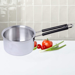 RATIONBASKET Aluminium Multi Purpose Touch Tea Pan Sauce Pan 12 cm ...