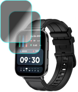 Spnrs Edge To Edge Screen Guard for TMX Fire Boltt Max Smartwatch ...