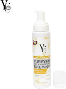 YC Clean and Fresh Purifying Collagen Foaming Face Wash - Price in ...