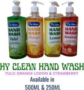 HY CLEAN HY CLEAN 500ML Hand Wash Bottle Price in India - Buy HY CLEAN ...
